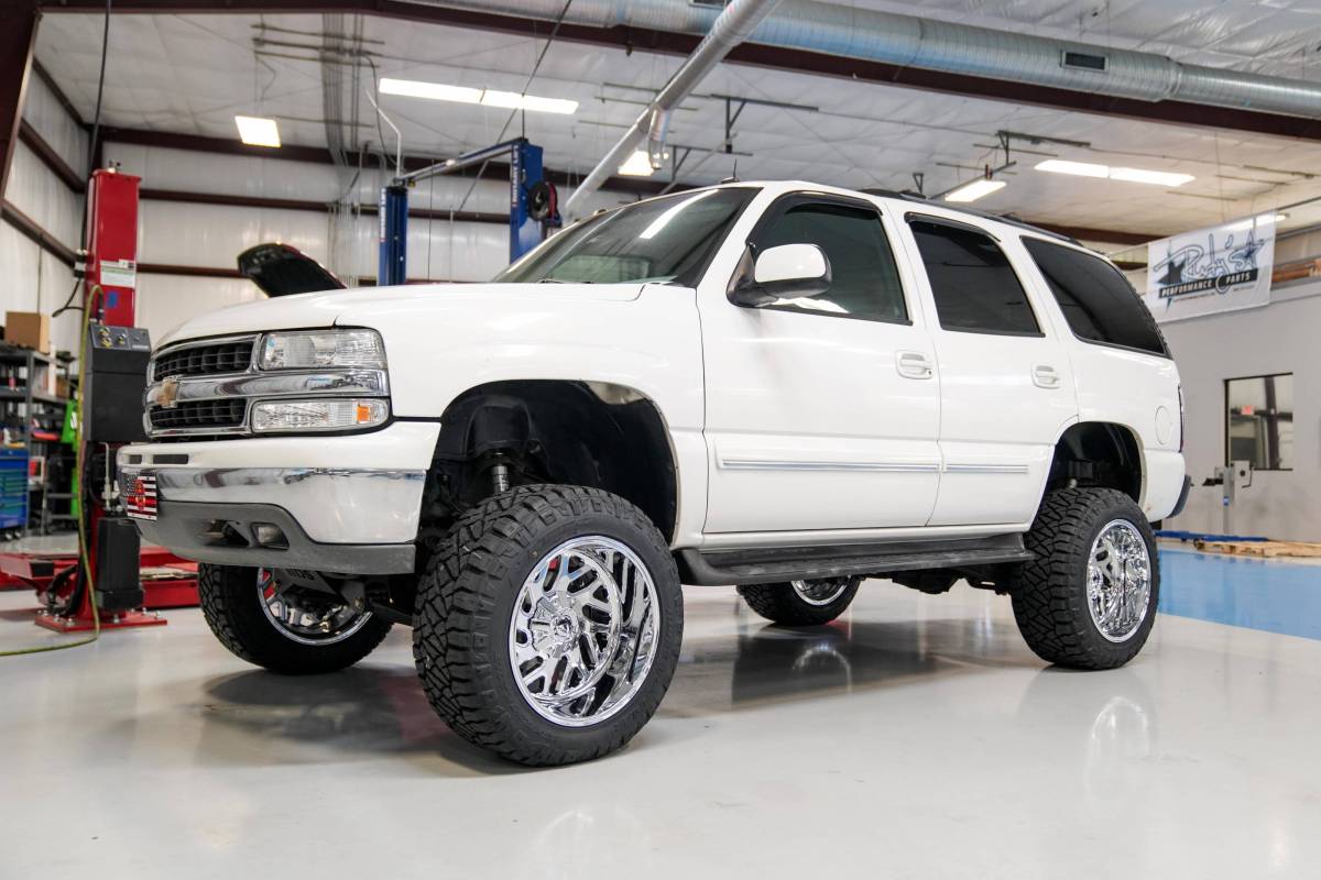 Cool 2003 Chevy Tahoe Aftermarket Parts Photos