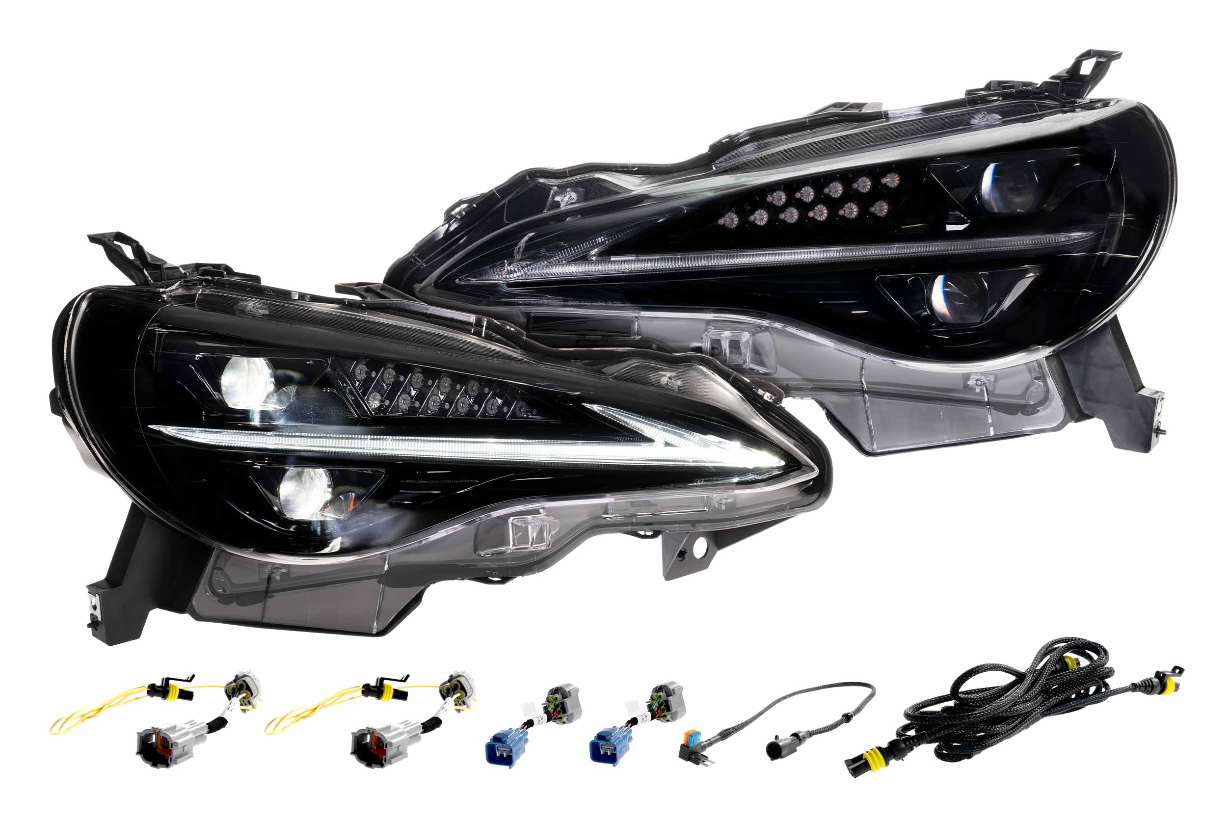 Morimoto xB LED Headlights FR S BRZ GT86 12 20 Gen II Set