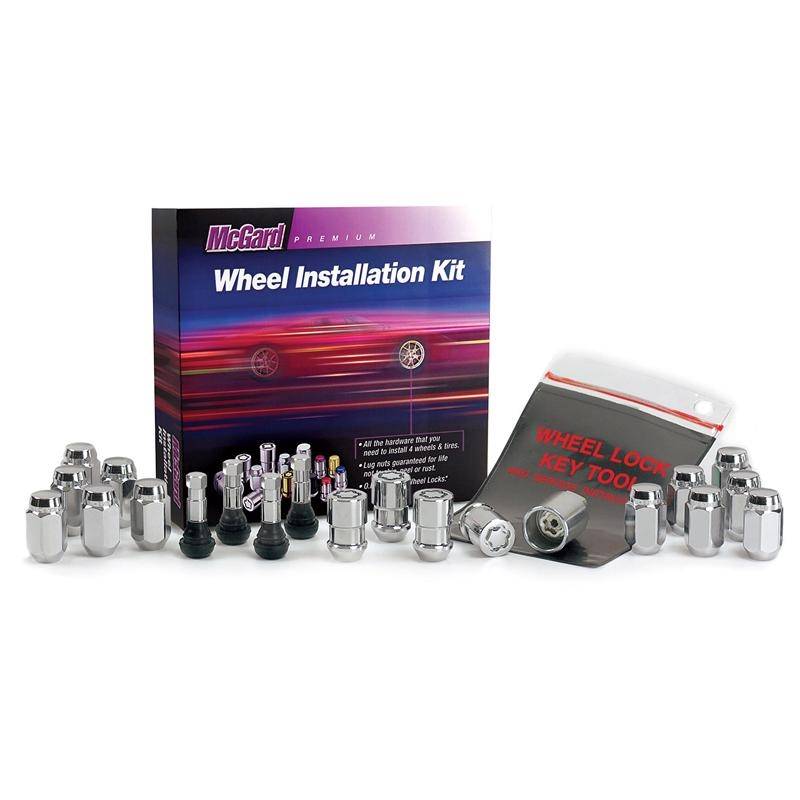 84825,McGard Wheel Installation Kit,McGard Chrome Wheel Installation Kit,The McGard 84825 Wheel ...