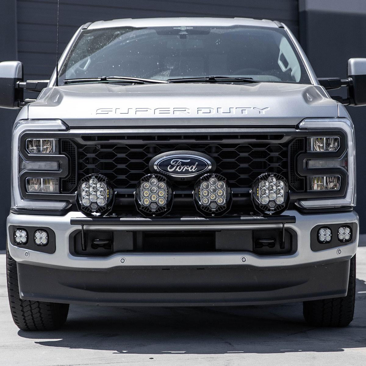 Baja Designs Bull Bar LP9 PRO Light Kit For 23+ Ford F250 F350 Super D – Rudy's Performance Parts