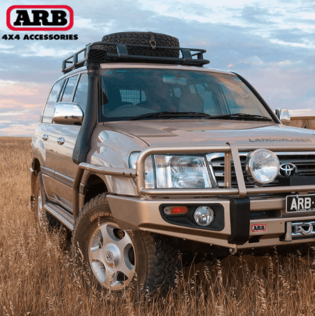 ARB Safari Snorkel Intake Kit For 1998-2007 Toyota Land Cruiser – Rudy's Performance Parts