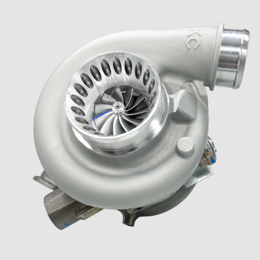 KC Jetfire Stage 2 Turbo (64/66) 9 Blade Wheel For 04-07 Ford 6.0 Powe – Rudy's Performance Parts