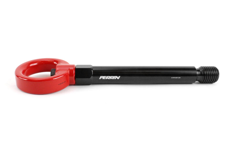 Perrin 10th Gen Civic SI/Type-R/Hatchback Tow Hook Kit (Rear) - Red ...