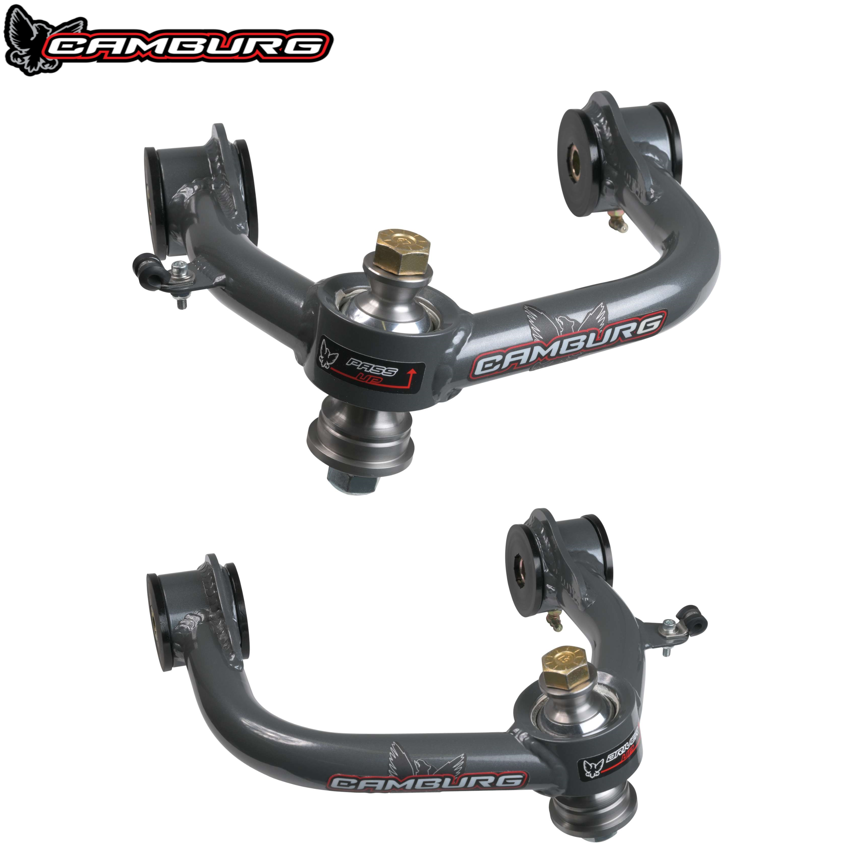 Camburg Heavy Duty Upper Control Arm Kit For 1996-2004 Toyota 4Runner ...