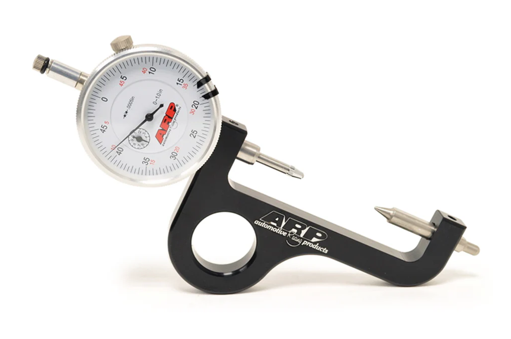 ARP Billet Aluminum Connecting Rod Bolt Stretch Gauge Dial Indicator w ...