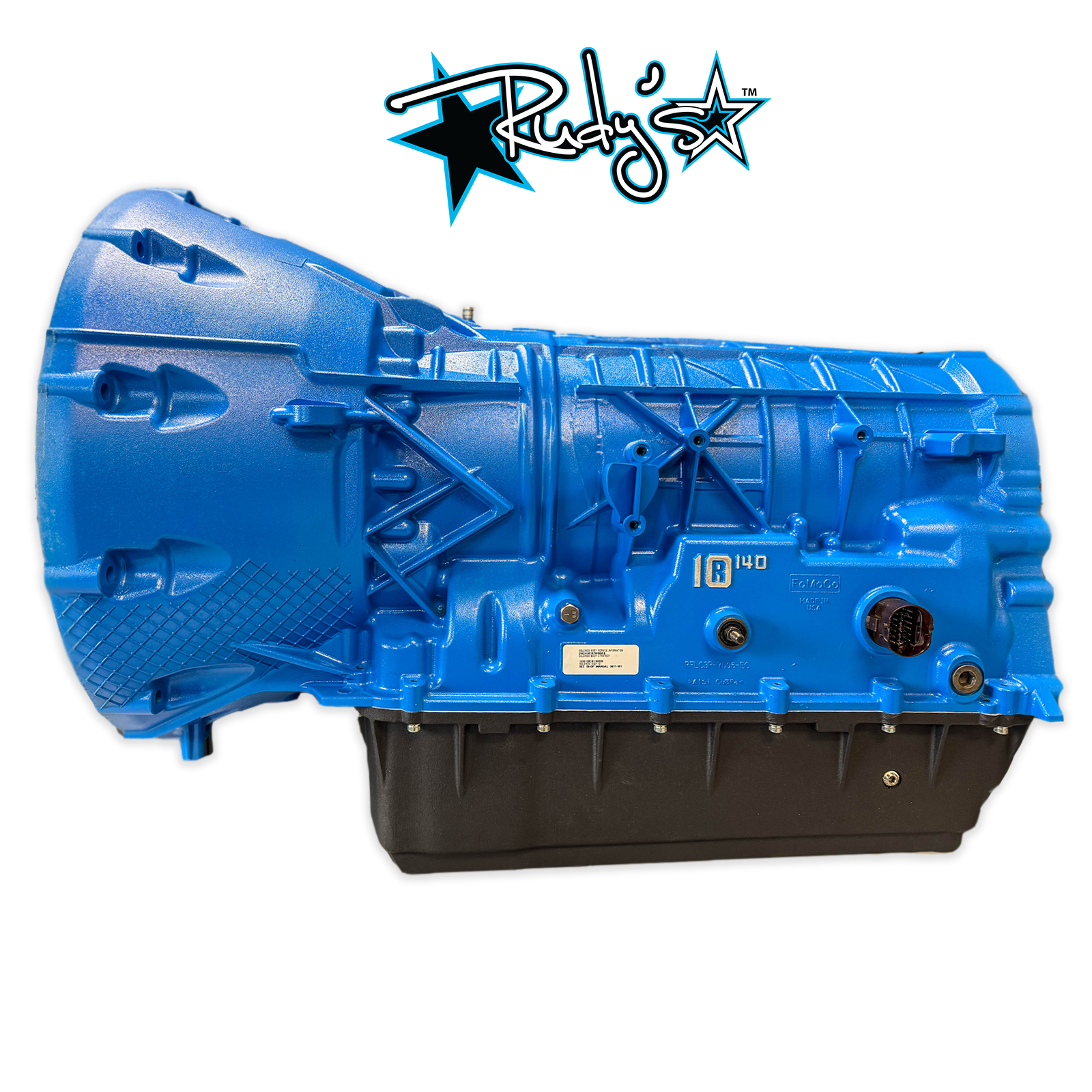 Rudy's 10R140 Built Transmission for 2020-2025 Ford F250/F350 6.7L Pow ...