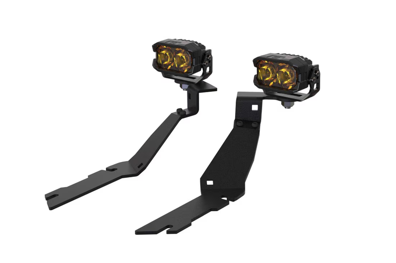 Morimoto 2Banger NCS Spot Beam Yellow LED Light Kit For 2019-2025 Ram – Rudy's Performance Parts