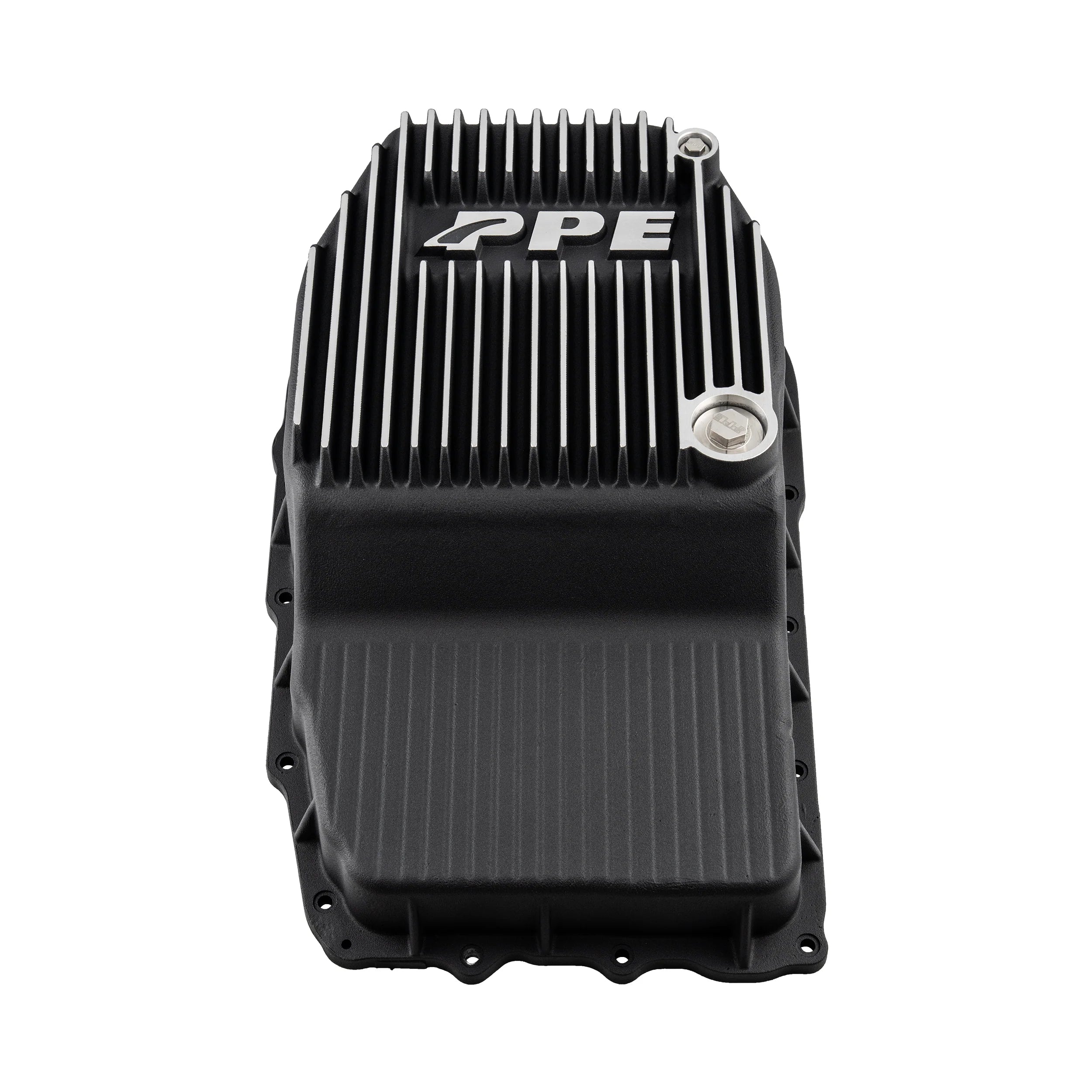 PPE Brushed Deep 8L45/8L80/8L90 Trans Pan For 19–25 GM Sierra/Silverad ...