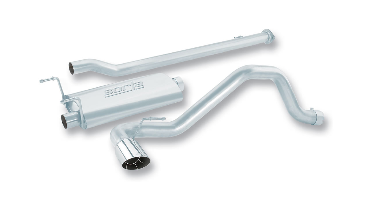Borla Touring 2.5'' Cat-Back Exhaust For 95-99 Toyota Tacoma/Prerunner ...
