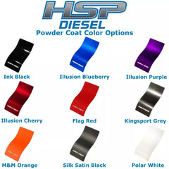 HSP Deluxe No Bridge/Cold Side Bundle Kit For 15-16 GMC/Chevy 6.6L LML ...