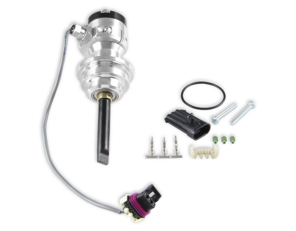 MSD Cam Sync Plug w/ Billet Housing & Built-In LED For Chrysler 426/44 ...