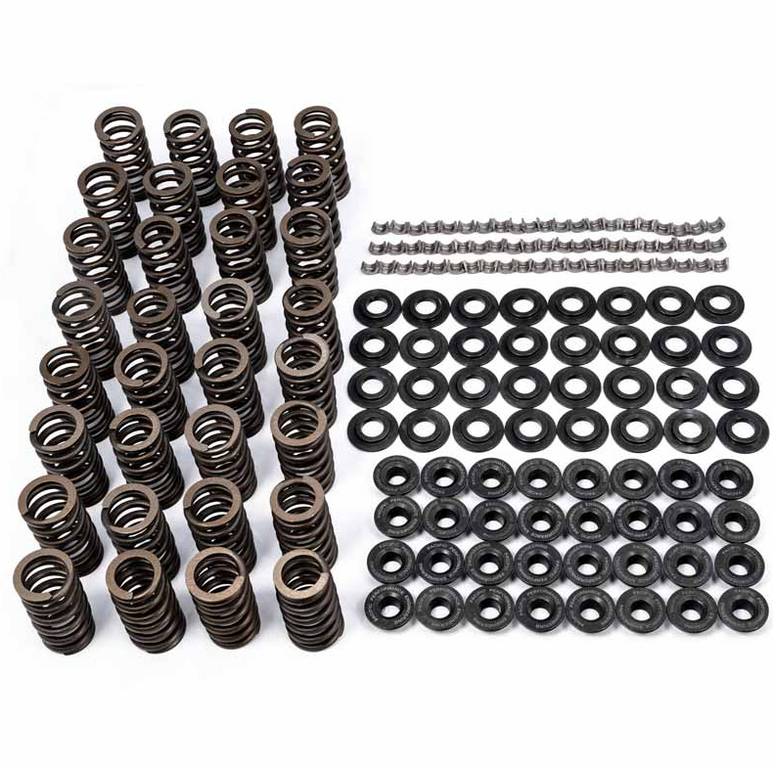 PPE Conical Valve Springs/Retainers/Keepers Kit For 2001-2016 GMC Chev ...