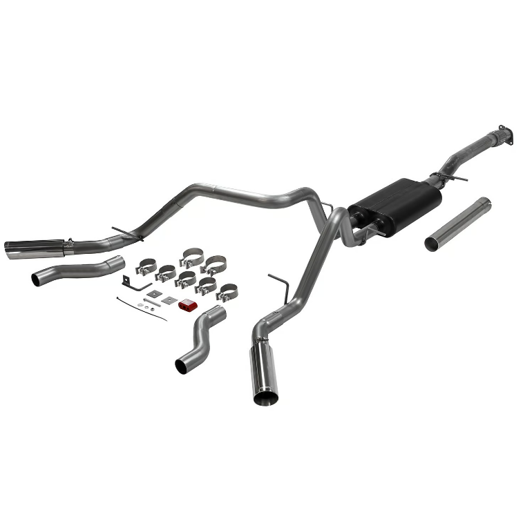 Flowmaster American Thunder Cat-Back Exhaust For 2019-2025 GMC/Chevy 1 ...