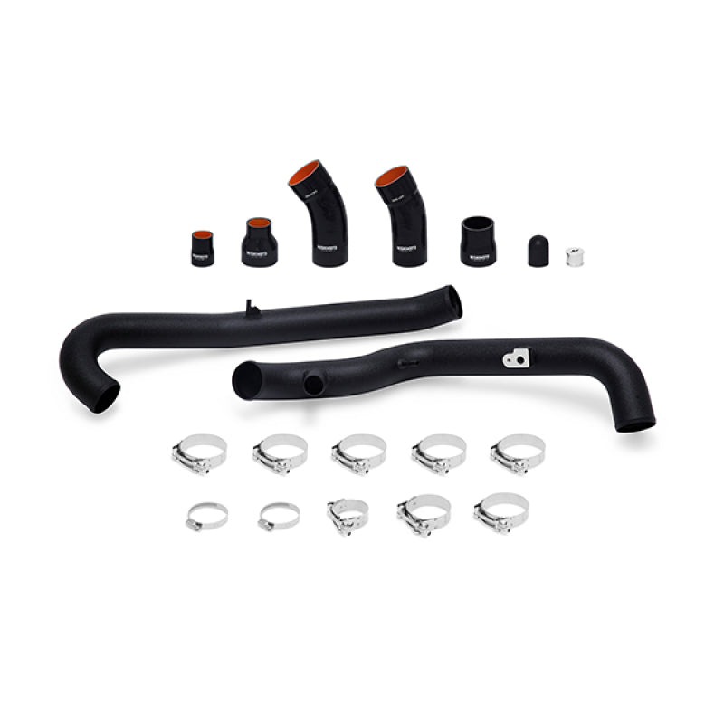 Mishimoto Black Hot & Cold Side Intercooler Pipe Kit For 14-19 Ford Fi ...