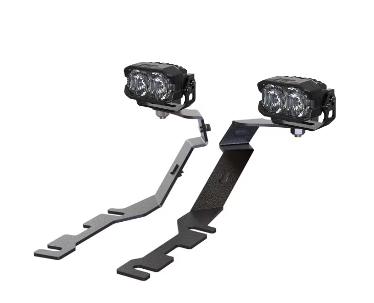 Morimoto 2Banger HXB Combo Beam White LED A-Pillar Light Kit For 2019 ...