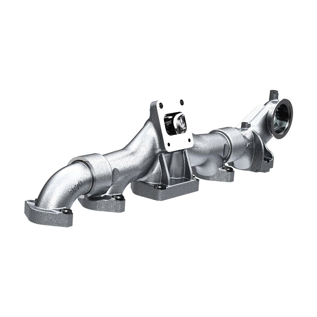 Bully Dog Big Rig Ceramic Coated Exhaust Manifold For 2004-2007 Cummin ...
