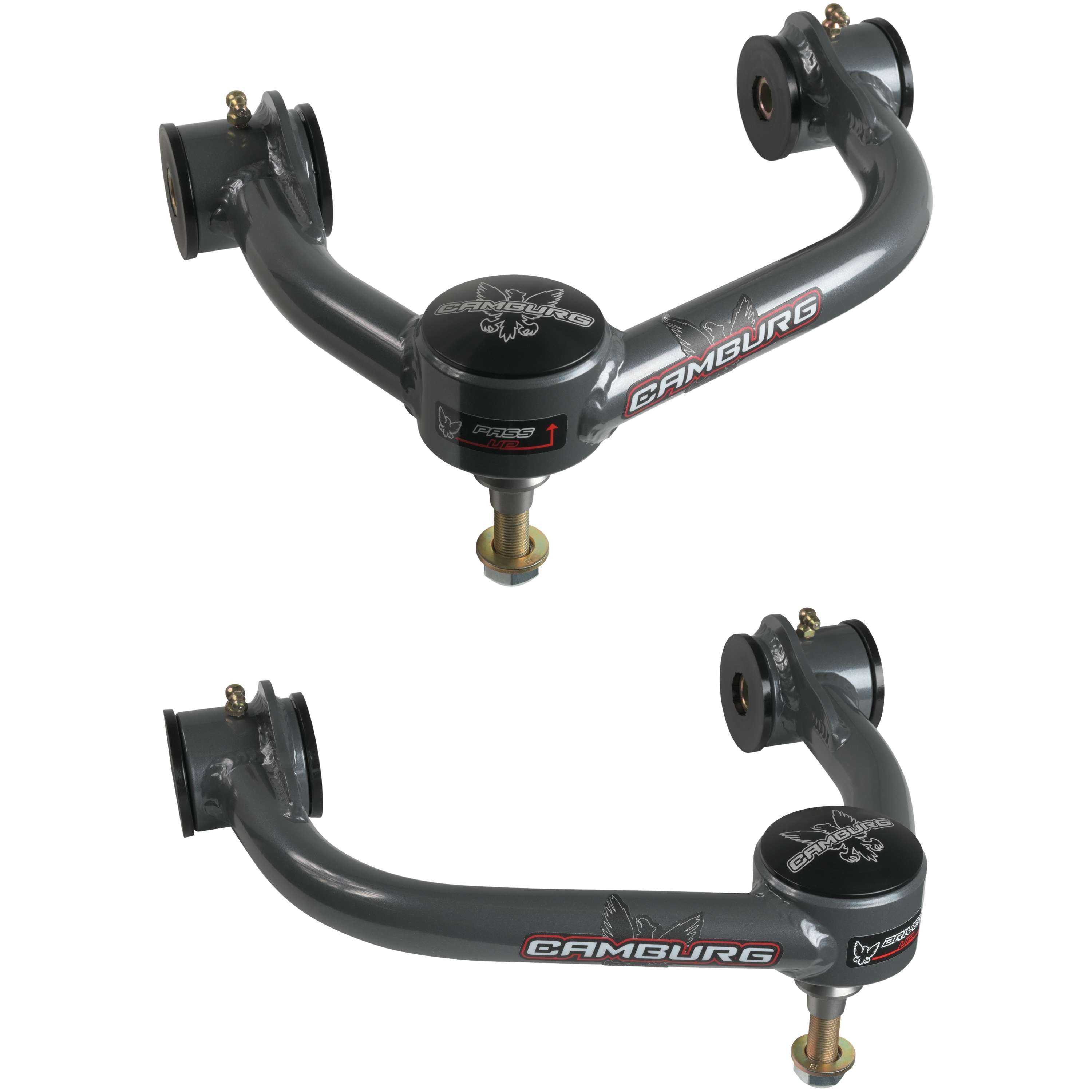 Camburg Upper Control Arm Kit w/ Uniball Covers For 2009-2020 Ford F-1 ...