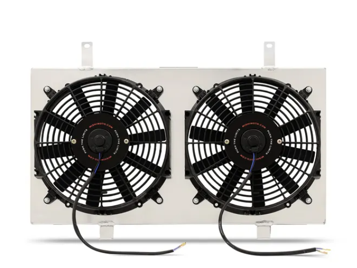 Mishimoto Performance Aluminum Fan Shroud Kit For 95-98 Nissan 240SX S ...
