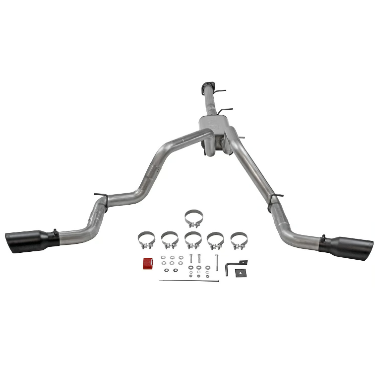 Flowmaster Flow FX Cat-Back Exhaust System For 20-25 GM 2500HD/3500HD ...