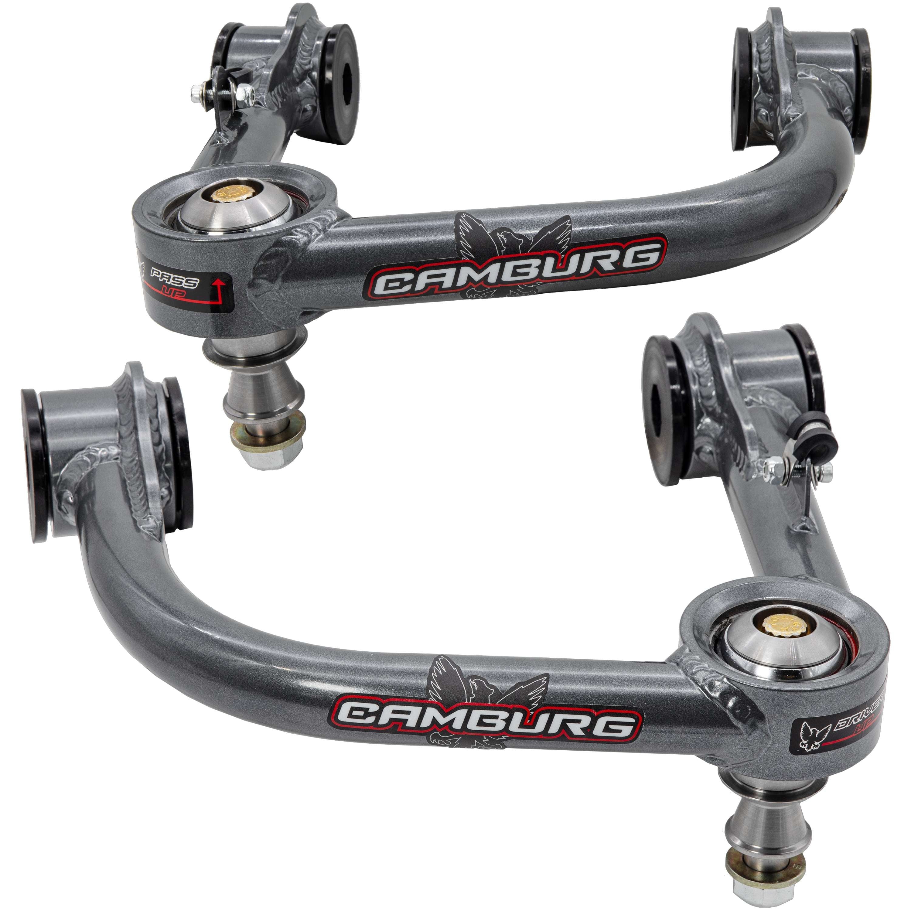 Camburg Uniball Upper Control Arms For 03-24 Toyota Tacoma/4Runner/FJ ...