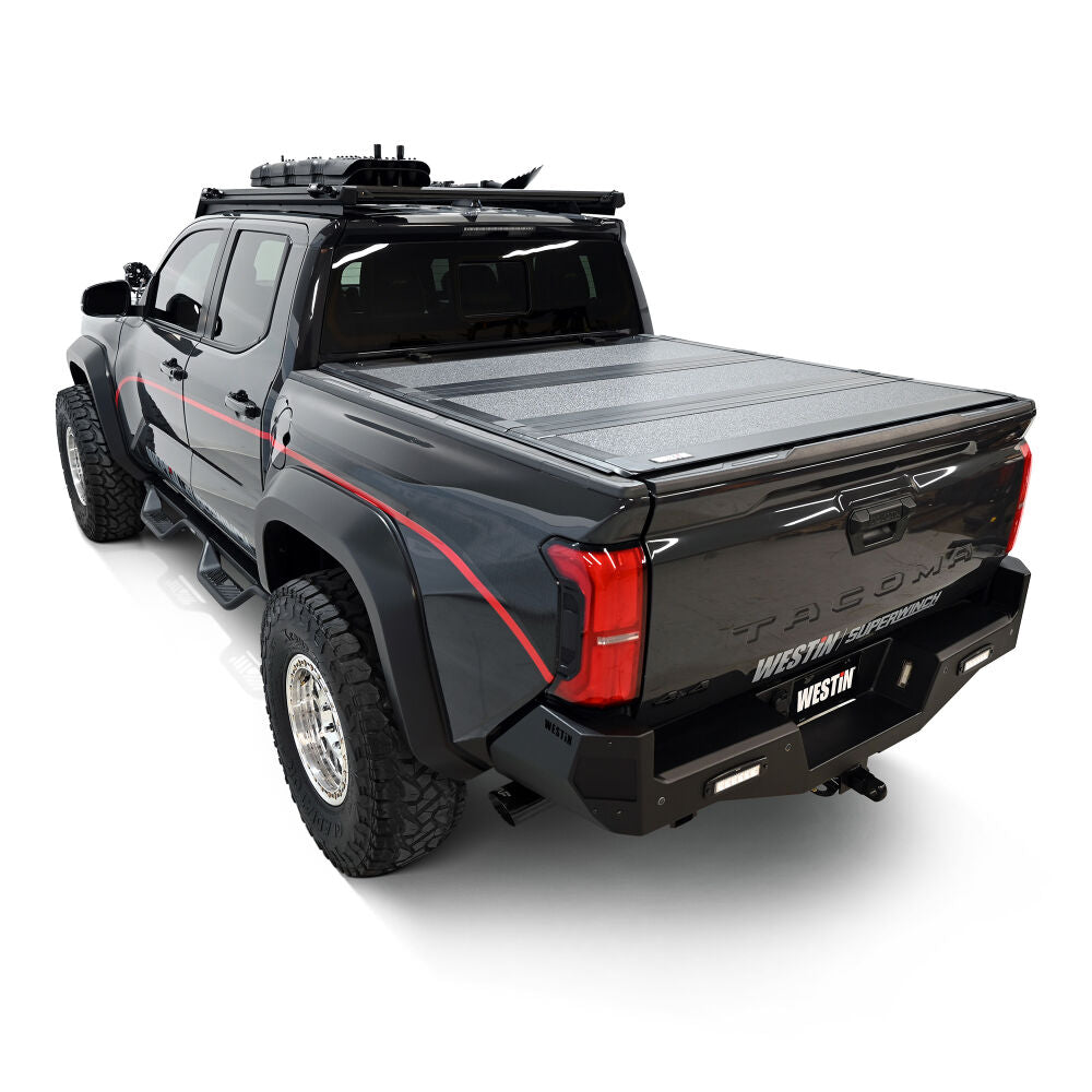 Westin Hard Tri-Fold Tonneau Cover For 2024-2025 Toyota Tacoma 60.3" B ...