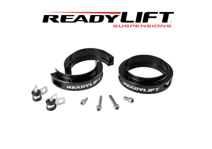 ReadyLIFT Suspensions 1.5-Inch Leveling Kit For 2021- 2024 Ford Raptor ...