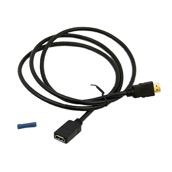 Bully Dog 5 Foot HDMI & Power Extension Kit For GT/PMT/WatchDog Device ...