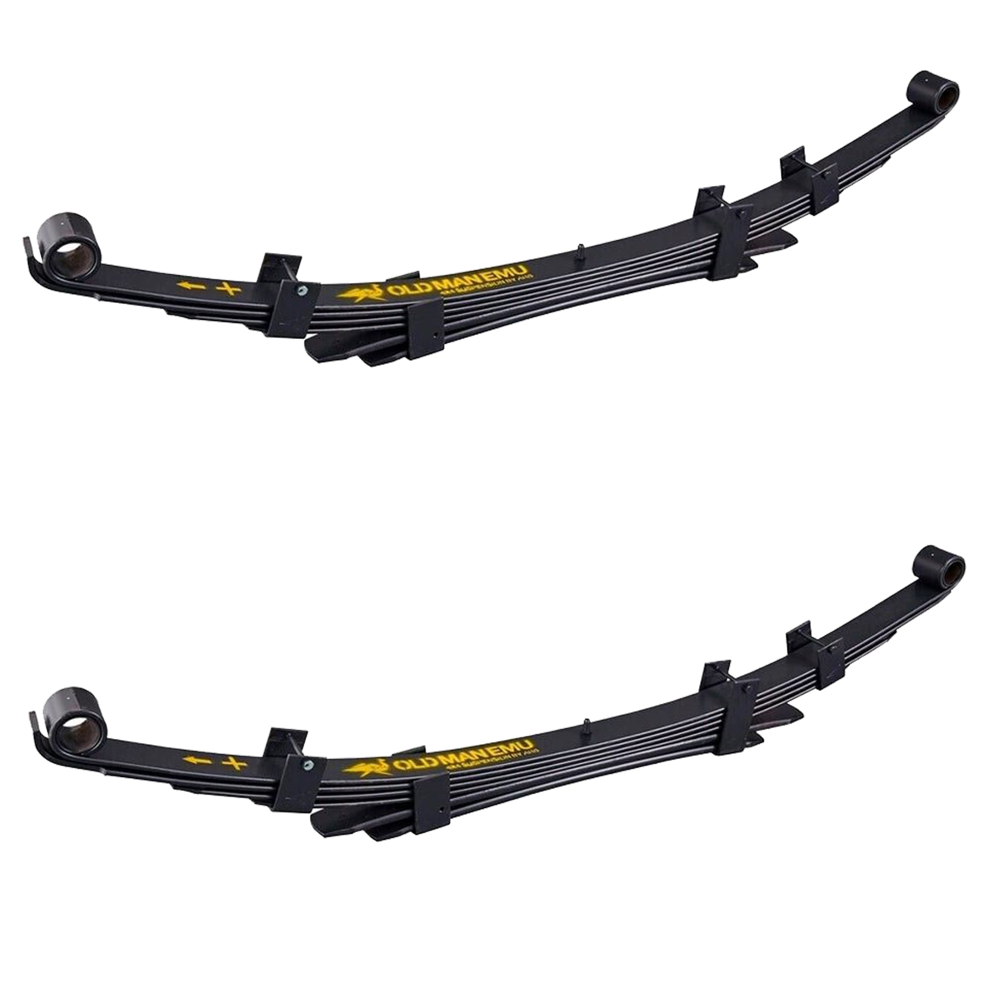 Old Man Emu Rear Leaf Spring For 1998-2004 Toyota Tacoma 4WD - Pair ...