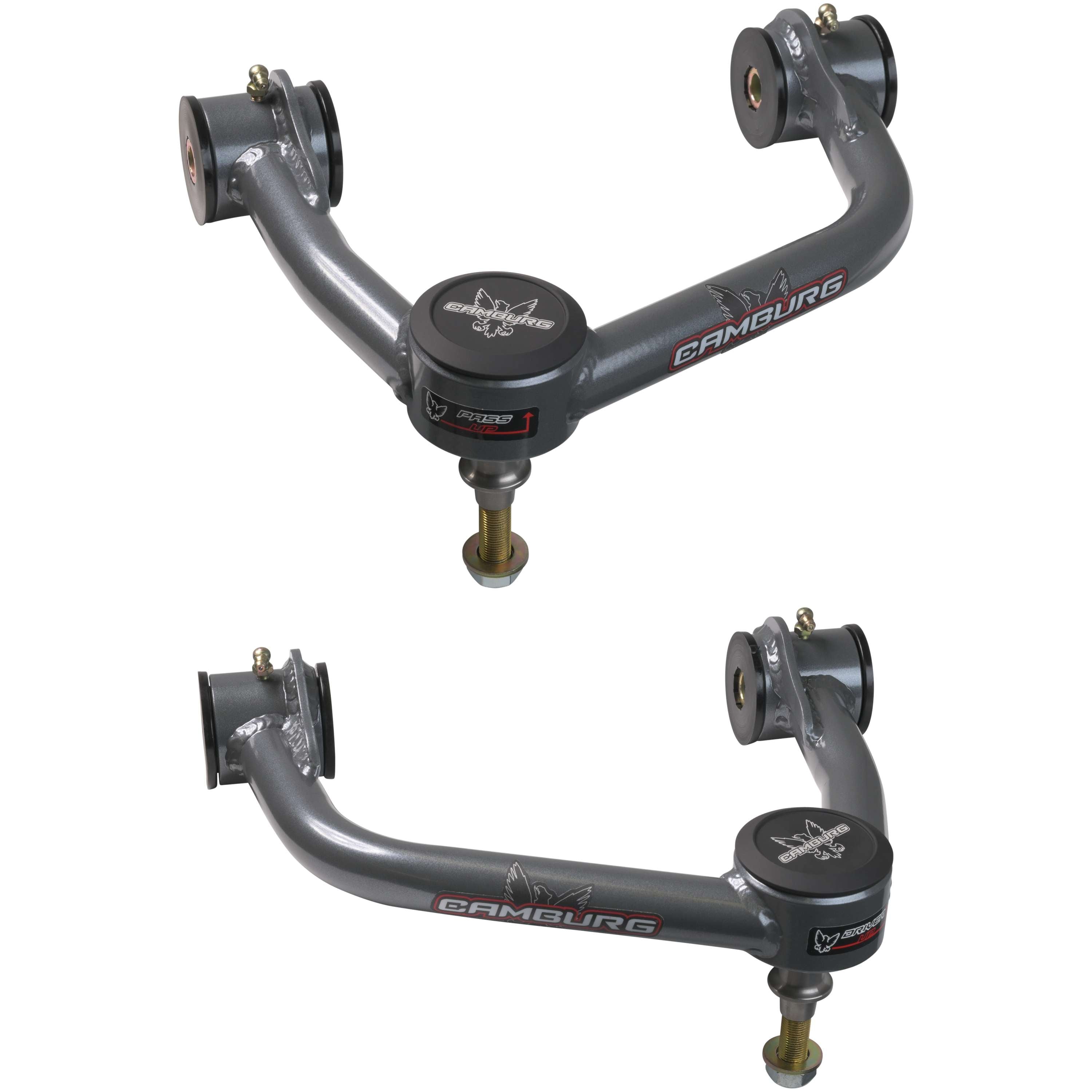 Camburg Engineering Heavy Duty Upper Control Arm Kit For 2021-2024 For ...