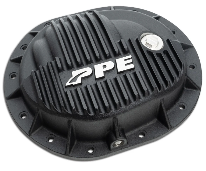 PPE Black Aluminum Rear Differential Cover For 14-24 GMC/Chevy 1500 9 ...