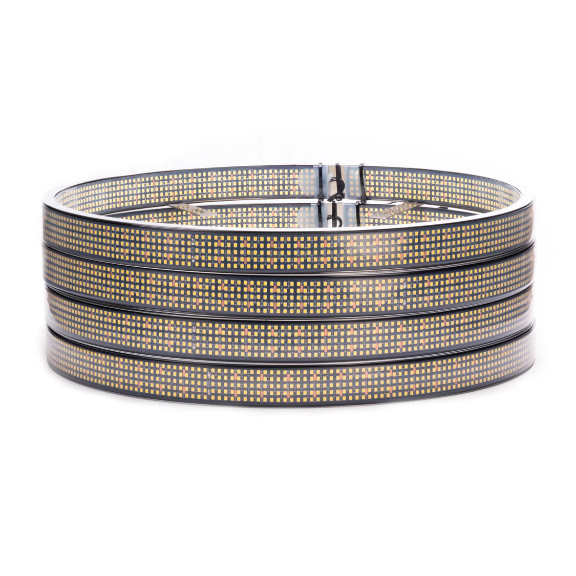 Customs Unlimited 10 Row Ultra High Intensity Pure White 15" Wheel Lig ...