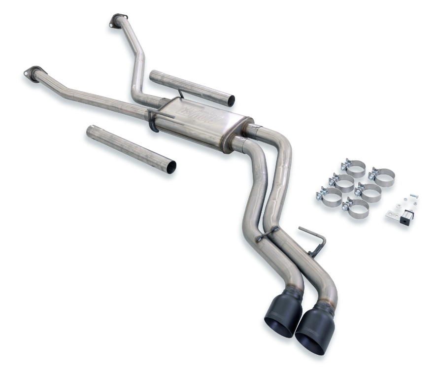 Flowmaster Flow FX Cat-Back Exhaust w/ 4" Blk Tips For 2022-2025 Toyot ...