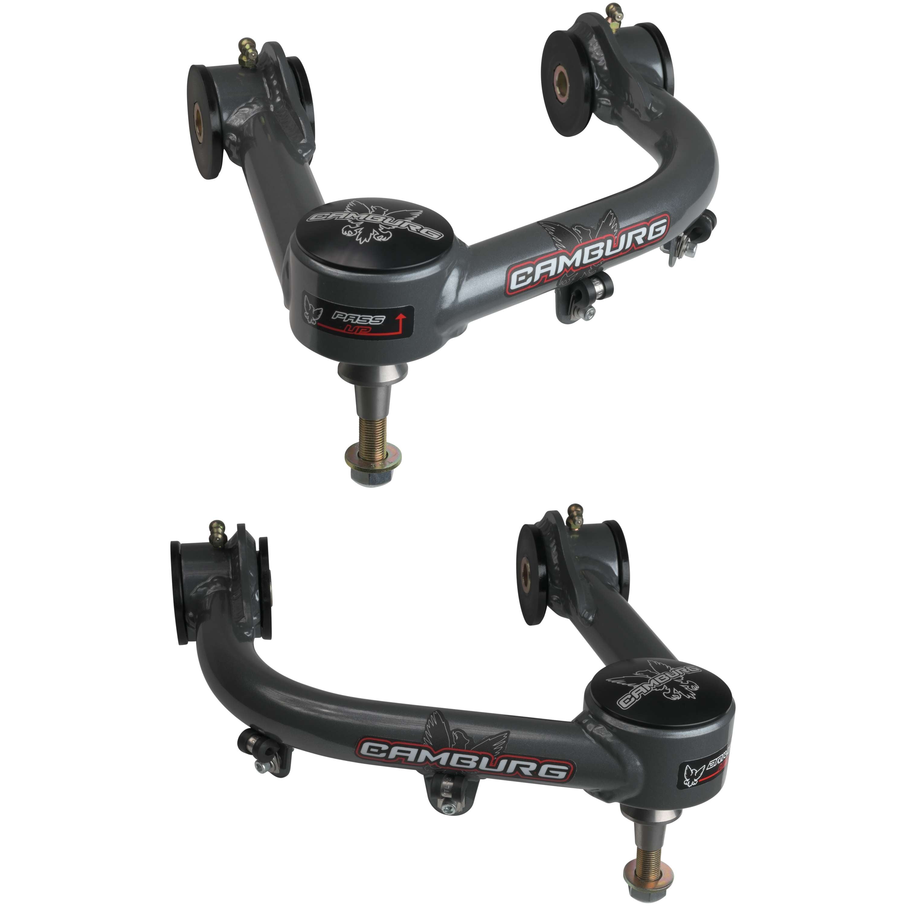 Camburg Engineering Heavy Duty Upper Control Arm Kit For 2019-2023 For ...