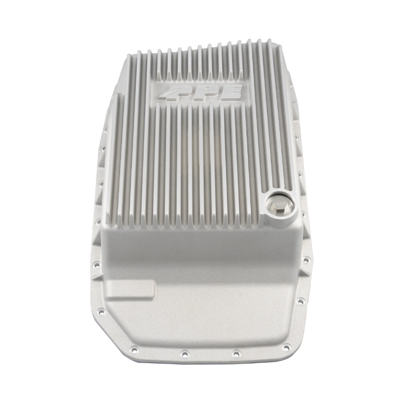 PPE Raw Aluminum 6R80/6R100 Transmission Pan For 07-22 Ford F-150/F-25 ...
