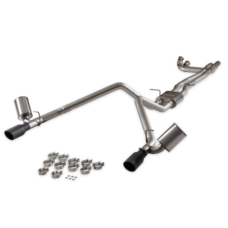 Flowmaster Flow FX 3" Cat-Back Exhaust w/ 4.5" Black Tips For 2025 RAM ...