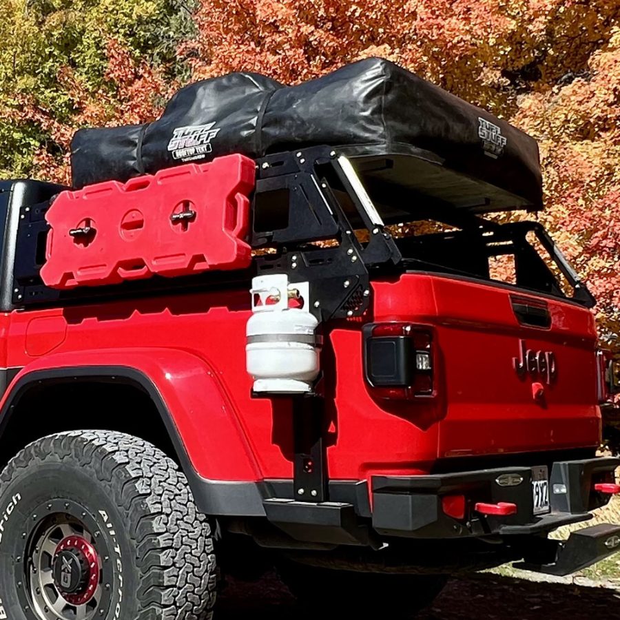 Rock Slide Engineering Overland Rack Deluxe Kit For 2020-2023 Jeep Gla ...