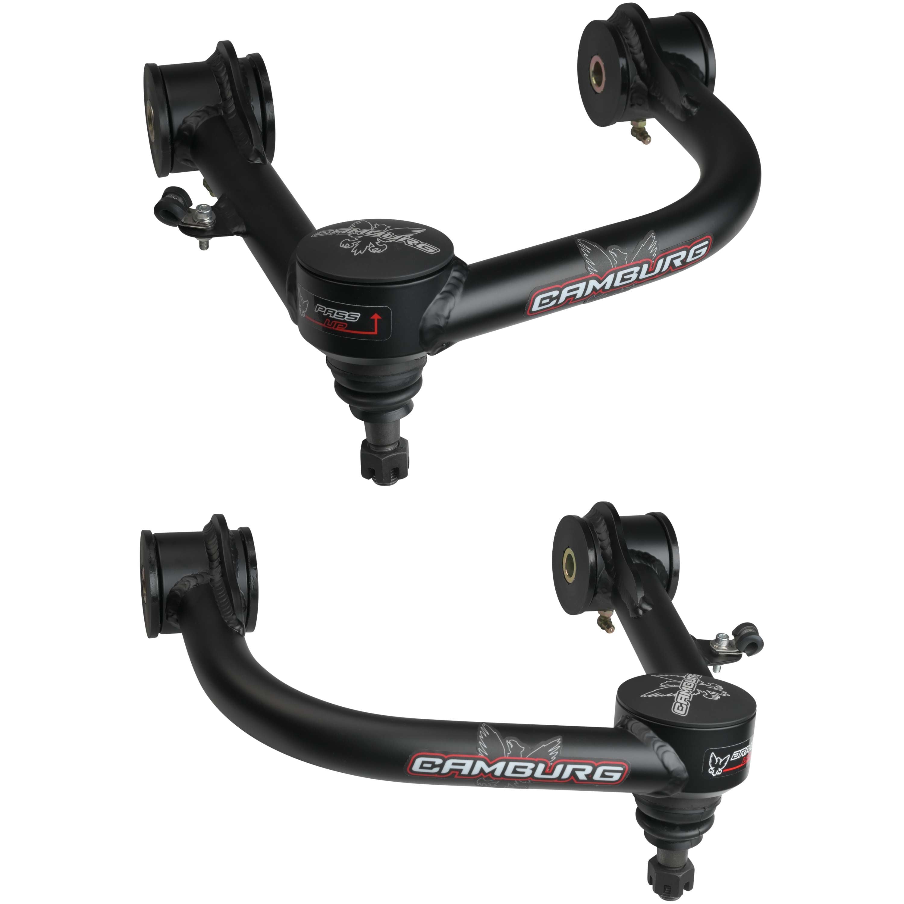 Camburg X-Joint Upper Control Arm Kit For 2003-2024 Toyota FJ Cruiser ...