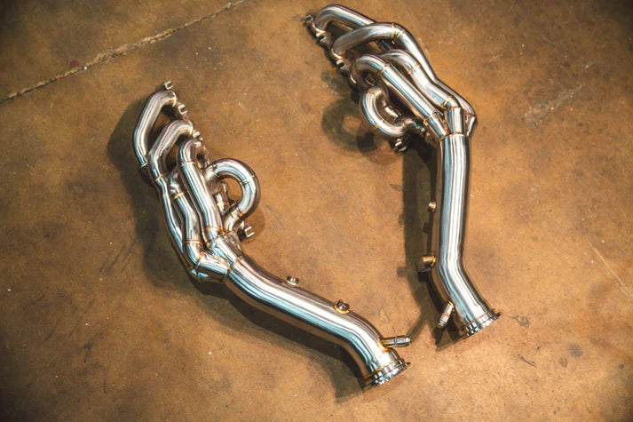 Valvetronic Designs Free Flow Headers For 2018+ Audi R8 & Lamborghini ...