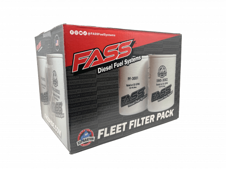 FASS Fuel Systems Fleet Filter Pack FLP3000 – Rudy's Performance Parts