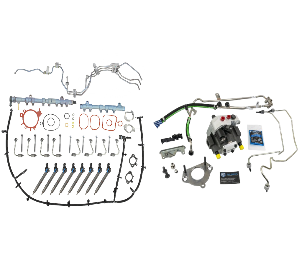 Alliant Power Fuel Contamination Kit w/ S&S DCR Pump For 11-14 Ford 6 ...