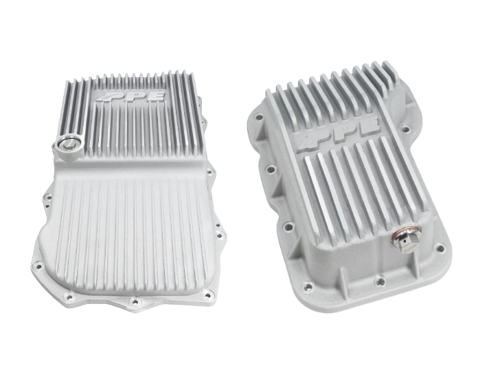 PPE Raw Deep Aluminum Transmission & Oil Pan For 2018-2024 Jeep Wrangl ...