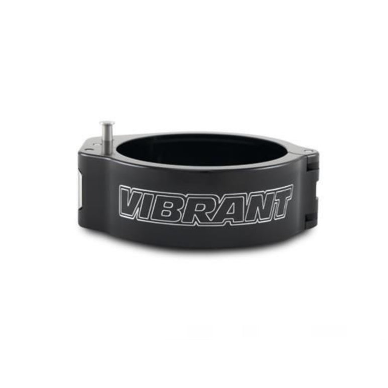 Vibrant 4in O.D. Pinless 2.0 Clamp Only Anodized Black Quick Release P ...