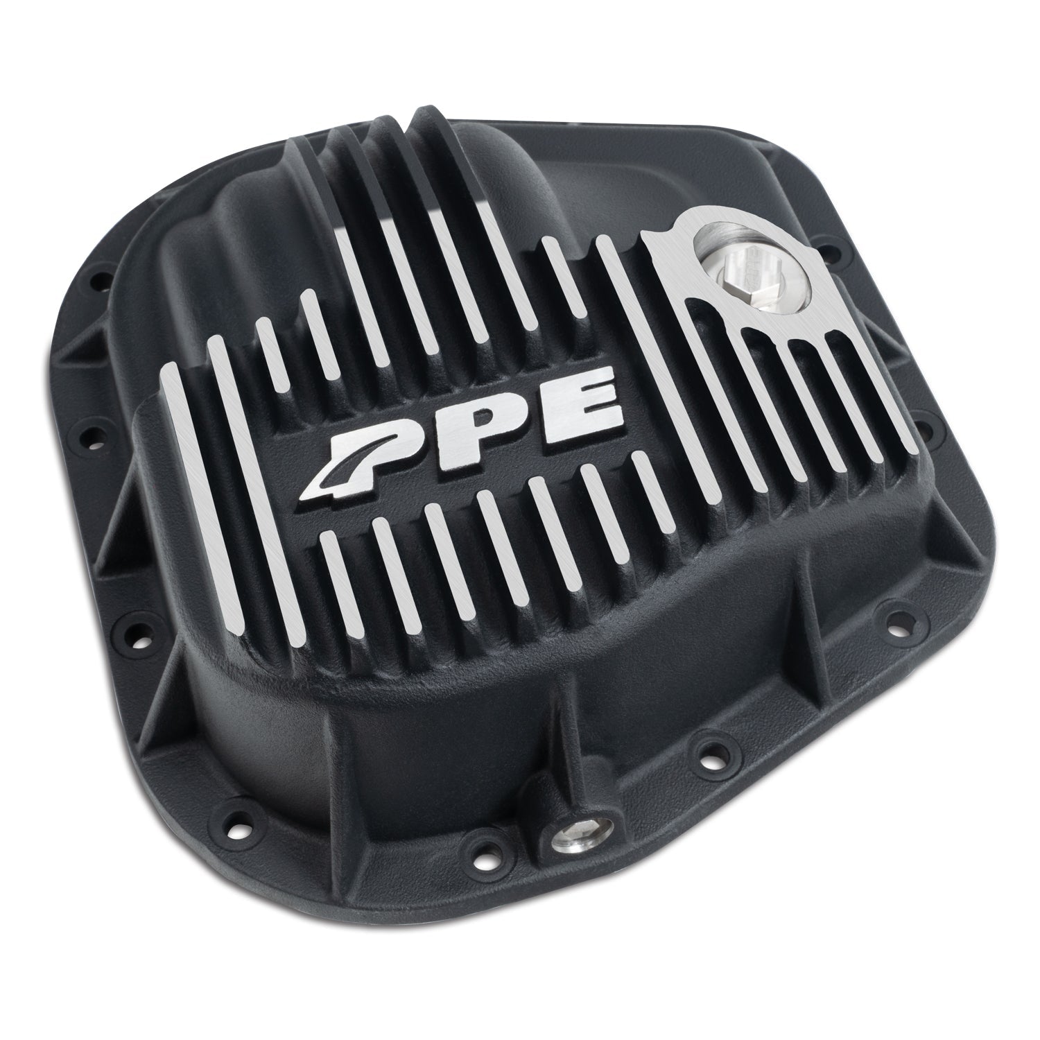 PPE Heavy-Duty Cast Alloy Rear Differential Cover For 94-23 Ford F150 ...