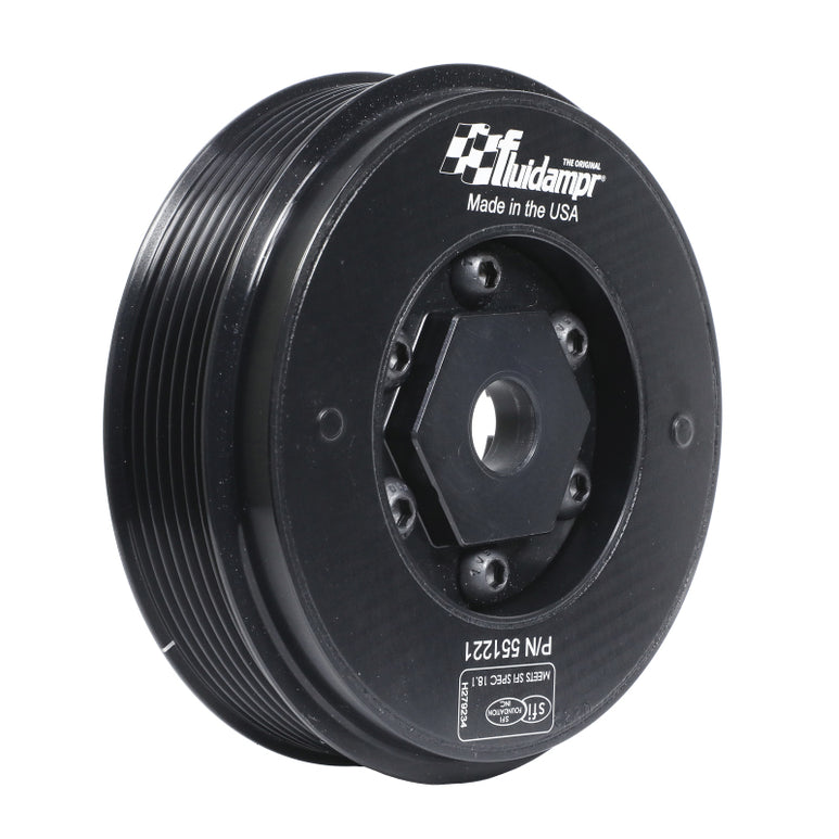 Fluidampr Harmonic Damper For 94-09 VW Jetta/Passat & 04-09 Audi A4/TT ...