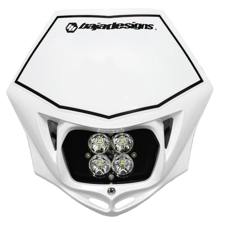 Baja Designs Motorcycle Race Light LED AC White Squadron Sport – Rudy's ...