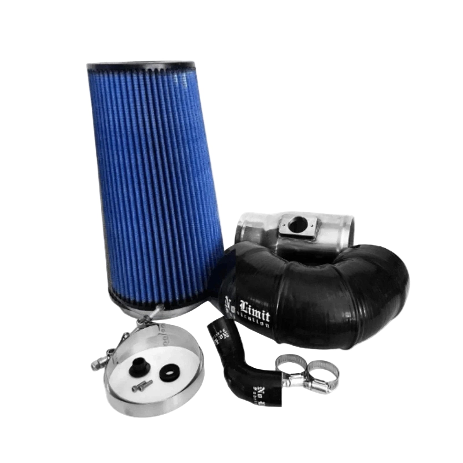 No Limit Fabrication Raw Cold Air Intake with Oiled Filter For 2008-20 ...