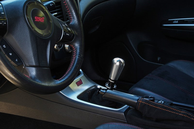 Perrin BRZ/FR-S/86 Brushed Tapered 1.8in Stainless Steel Shift Knob ...