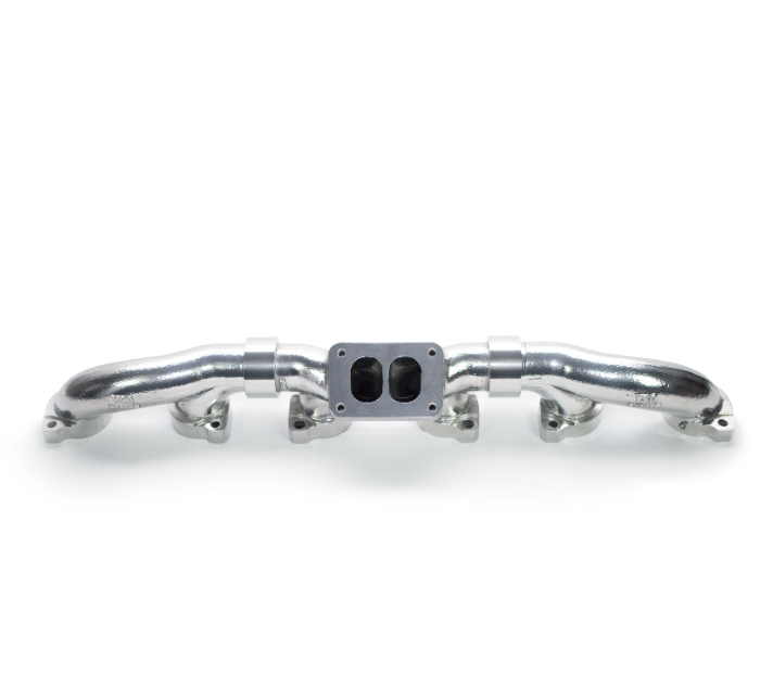 Bully Dog Big Rig Ceramic Coated Exhaust Manifold For 93-03 Detroit Se ...