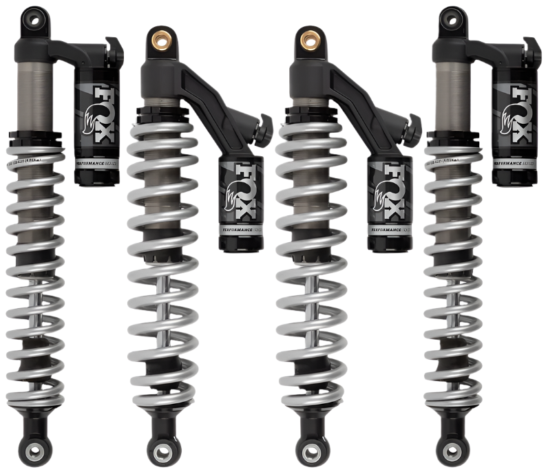 FOX 1.5 Podium QS3 Front & Rear Shocks For 14-23 Honda SXS700M2 Pionee ...