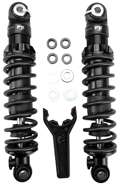 FOX 13" IFP-QSR Super HD Rear Shocks For 14-24 Harley Davidson Road Ki ...
